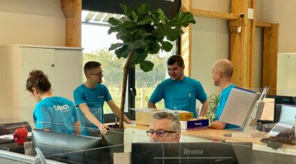 Working at Entech - Entech