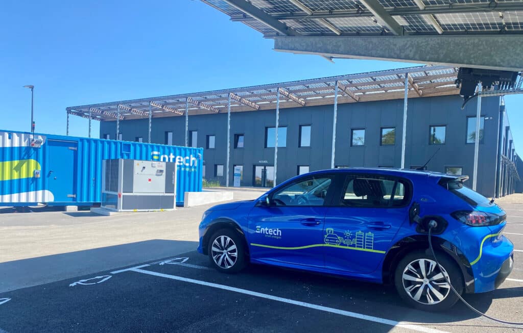 Evolution de l'équipe de direction - Entech